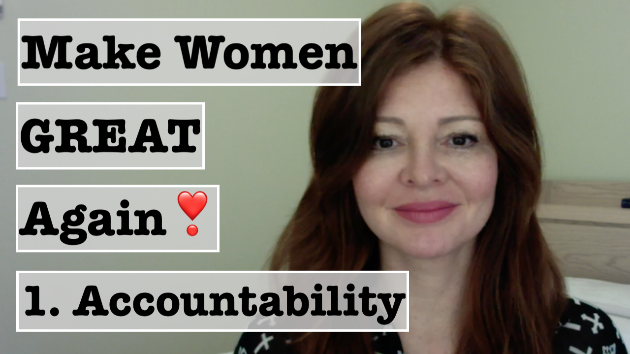 Why Don't Women Accept Accountability in Relationships? (Not PC ...