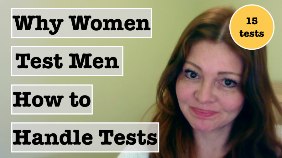 How to Handle Women's Tests (15 Examples!) - Your Wingmam
